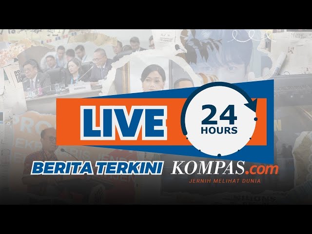 Berita Terkini Hari Ini, Kabar Akurat Terpercaya - Kompas.com