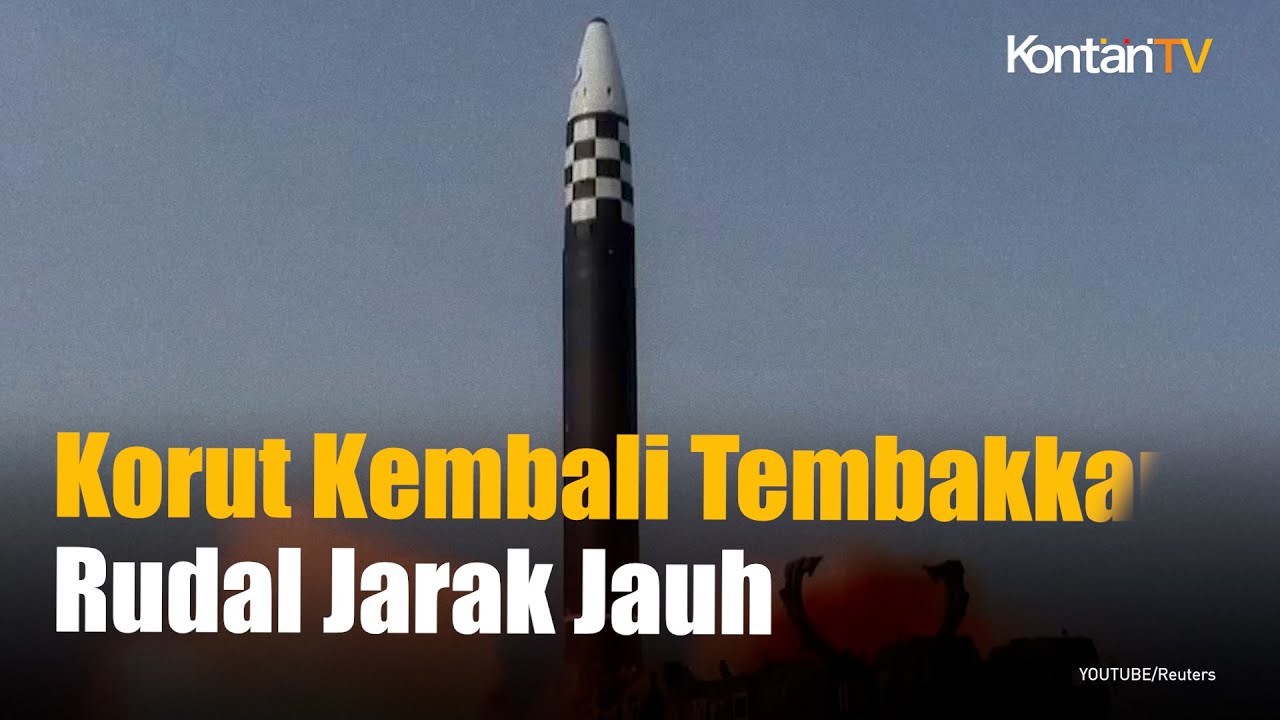 Video: Korea Utara Kembali Menembakkan Rudal Jarak Jauh, Jadi yang Ke ...