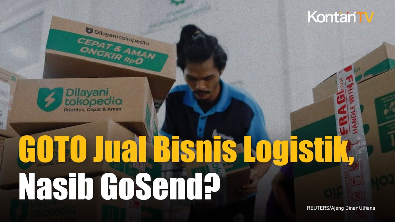 Video: GOTO Bakal Divestasi Unit Bisnis GoTo Logistics, Ini Kata Patrick Walujo | KONTAN News