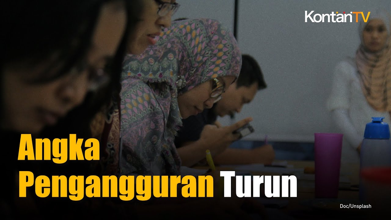 Video: Berkurang, Angka Pengangguran Per Februari 2024 7,2 Juta ...