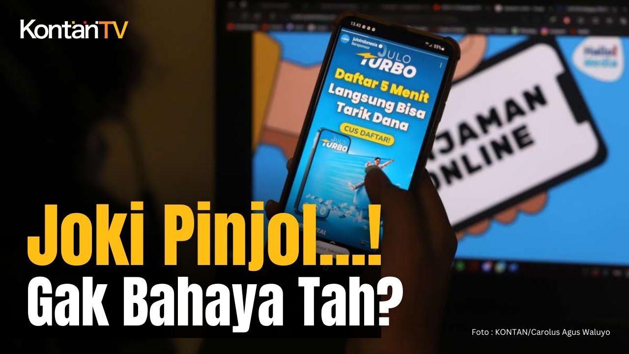 Video: Waspada Joki Pinjol, Gak Bahaya Tah? | KONTAN NEWS