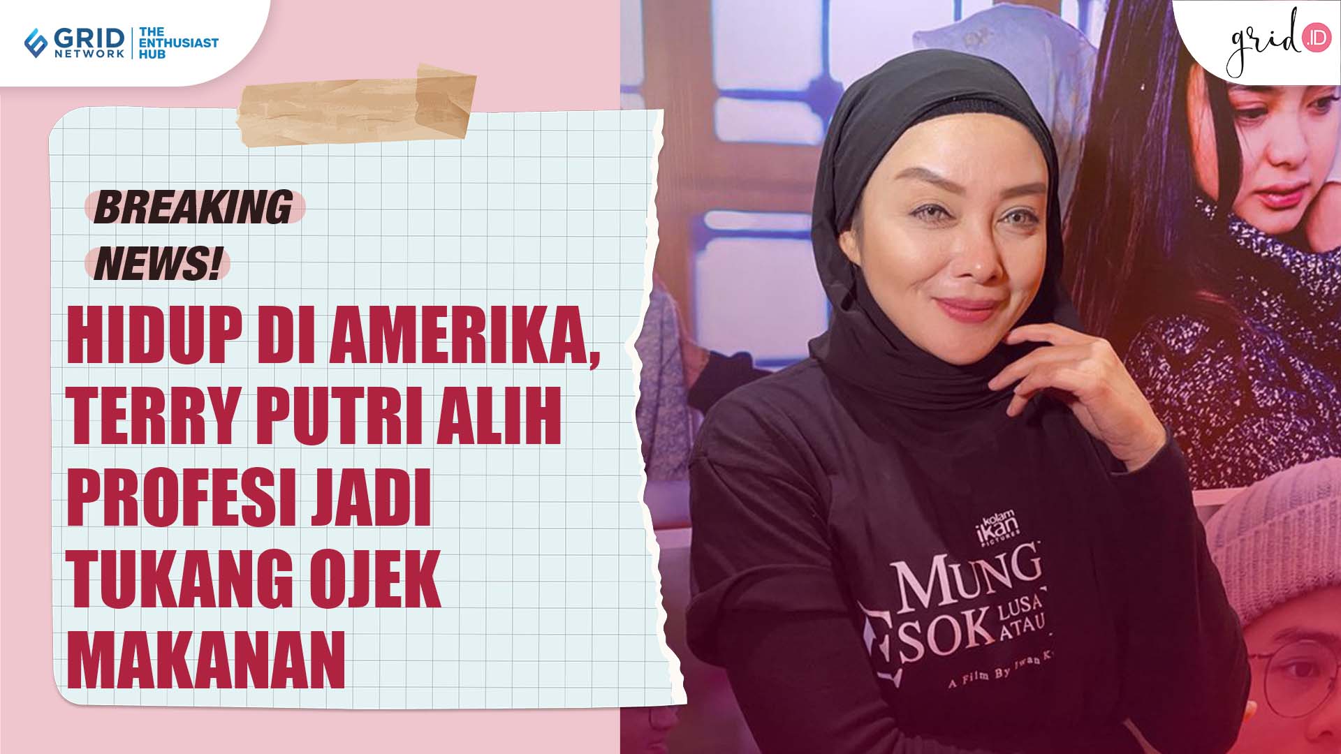 Video: Dikenal Sebagai Artis Di Indonesia, Terry Putri Nikmati Kerja ...