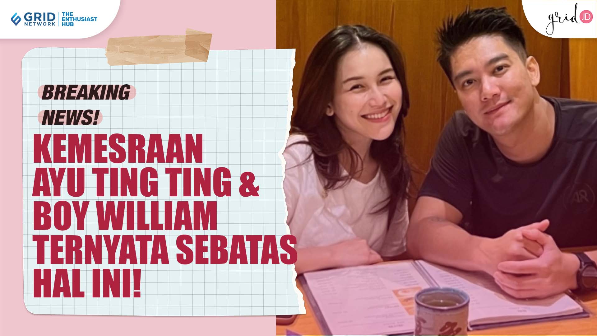 Video: Maksud Kemesraan Boy William Dan Ayu Ting Ting Selama Ini Akhirnyta Terbongkar