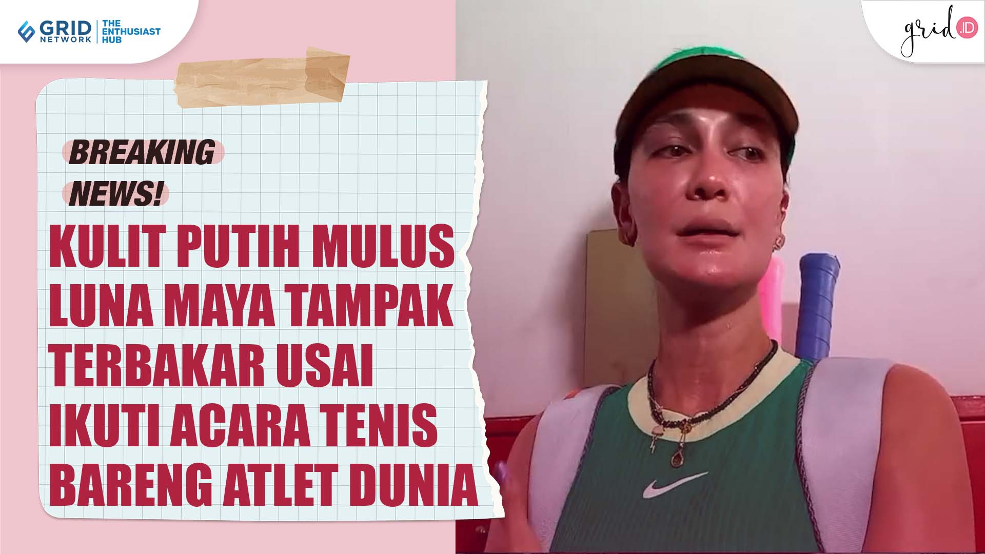 Video: Kulit Putih Mulus Luna Maya Sampai Terbakar Usai Ikut Kompetisi ...