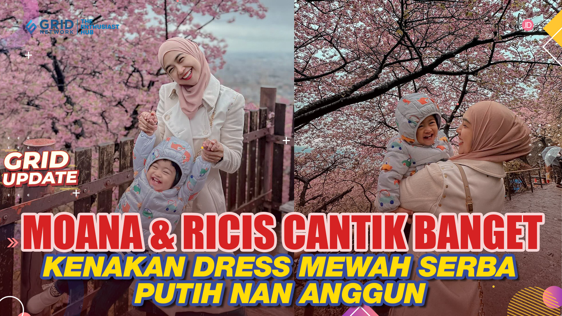 Video: Ria Ricis & Moana Sukses Banjir Pujian Saat Foto Berdua Kenakan ...
