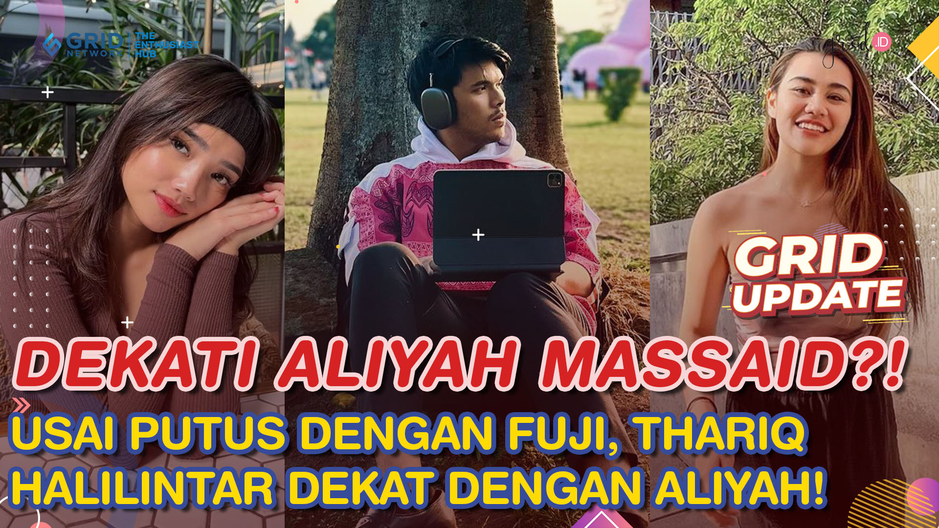 Video: ALIYAH MASSAID Diisukan Dekat dengan THARIQ HALILINTAR, Angelina Sondakh Bahagia!