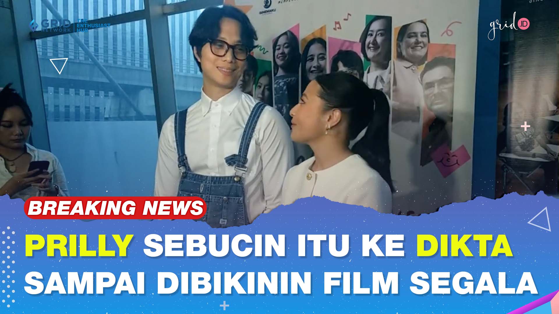 Video Prilly Latuconsina Benarkan Buatkan Film Khusus Untuk Dikta