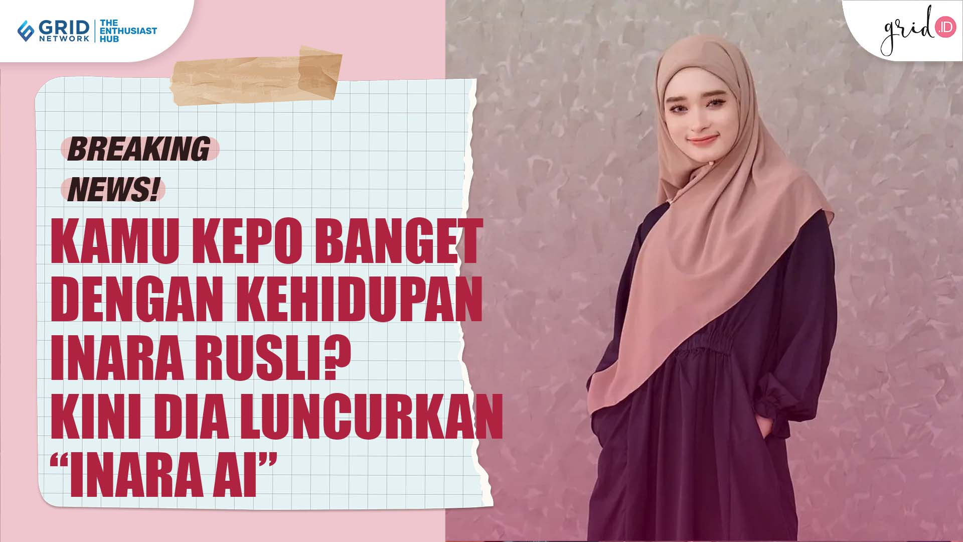 Video: Kepo Dengan Kehidupan INARA RUSLI, Inara Kini Luncurkan Aplikasi 'INARA AI'
