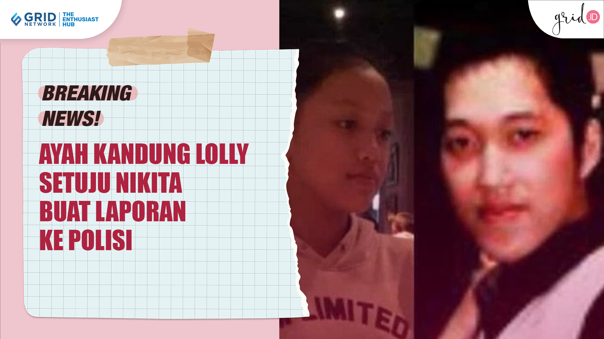 Video: Nikita Mirzani Sebut Ayah Kandung Lolly Dukung Langkahnya Buat Laporan Ke Polisi