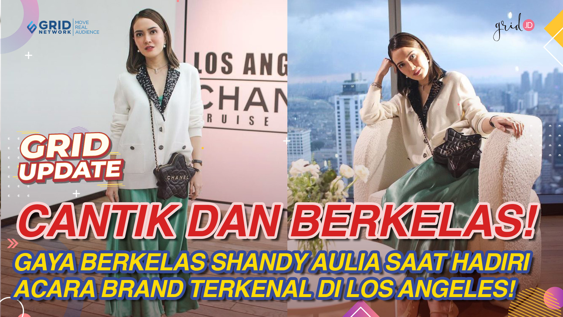 Video: Gaya Mewah dan Berkelas SHANDY AULIA di Los Angeles!
