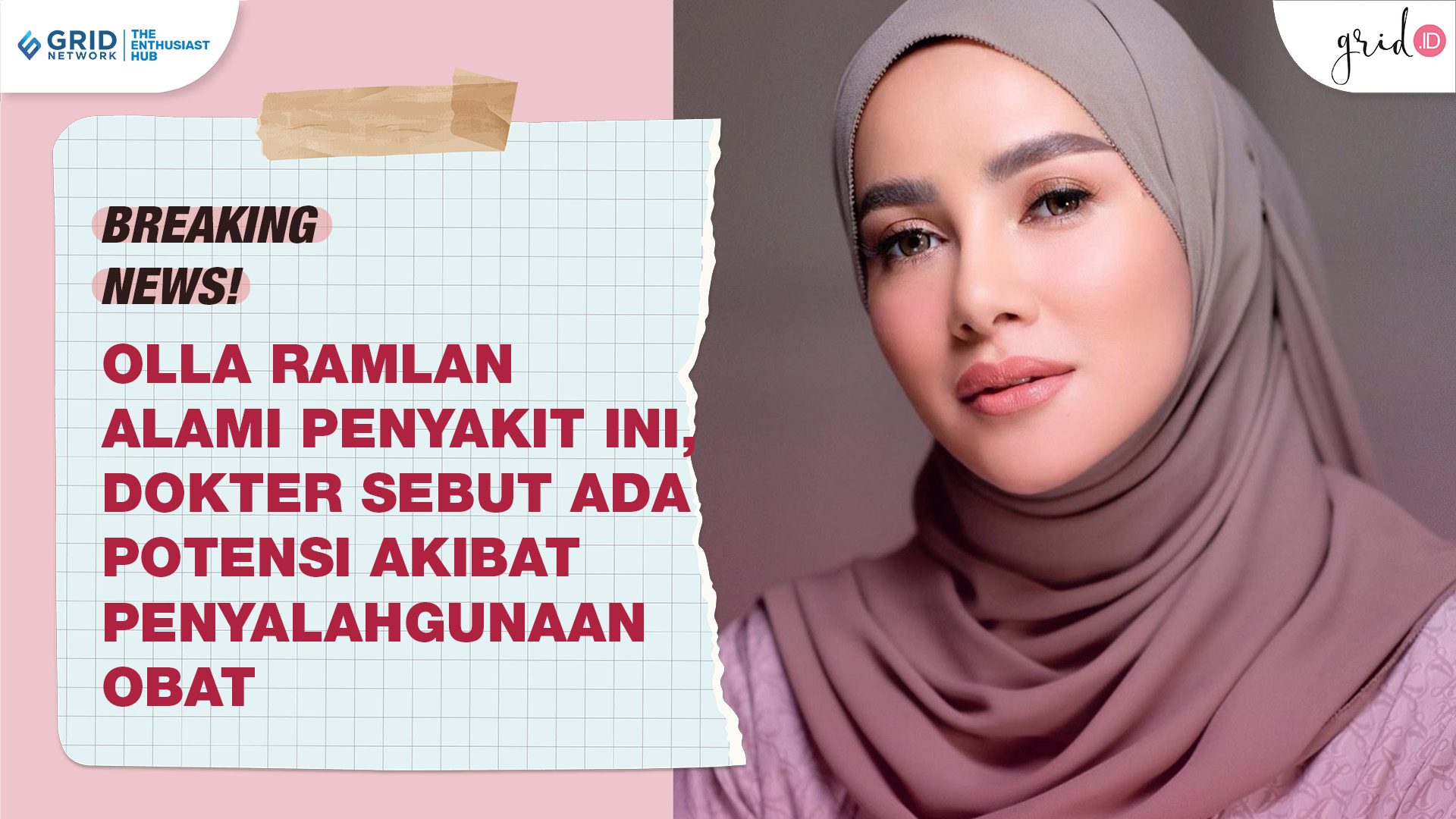 Video: Olla Ramlan Idap Penyakit Dermatitis Perioral, Janda Aufar Hutapea Khawatir ...