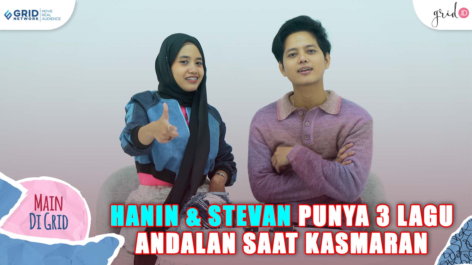 Video: 3 Rekomendasi Lagu Cinta & Memulai Hari Ala Hanin Dhiya & Stevan ...