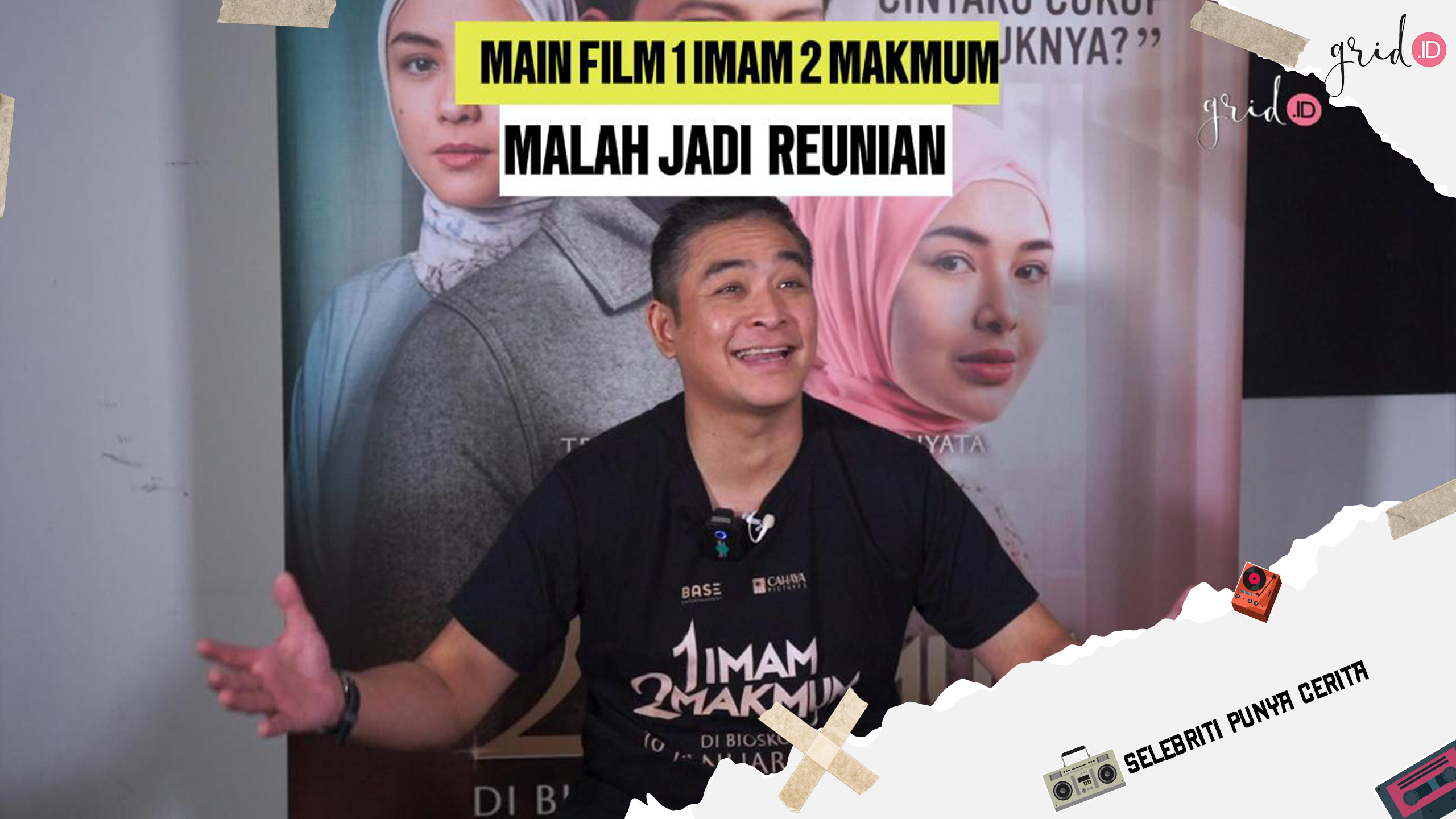 Video: Irgi Fahrezy Bahagia Bisa Reunian Saat Main Film "1 Imam 2 ...