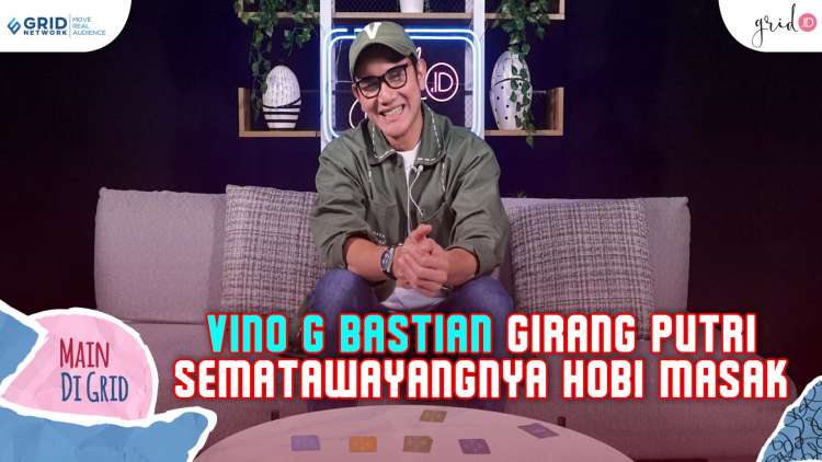 Video: Vino G Bastian Girang Putri Semata Wayangnya Hobby & Jago Masak ...