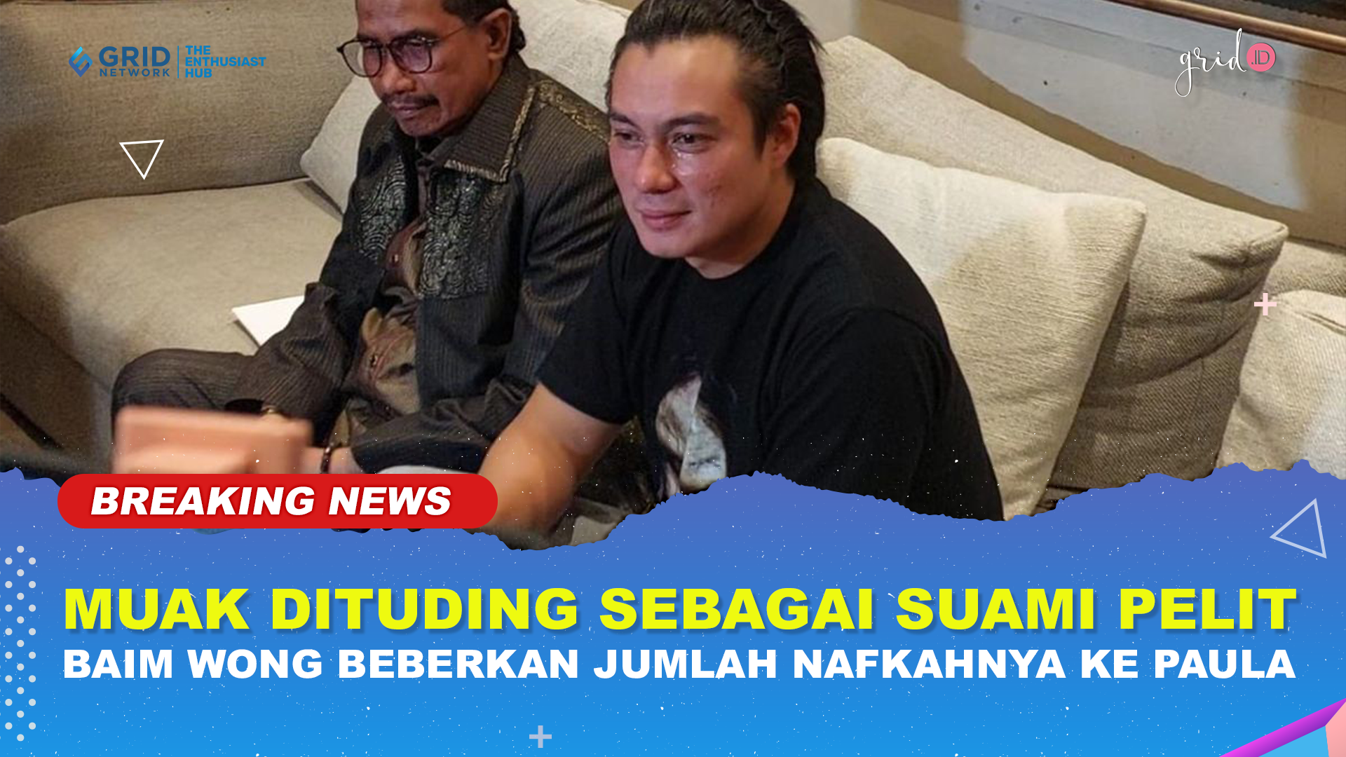 Video: Gerah Dituding Pelit, Baim Wong Blak-blakan Ungkap Jumlah ...
