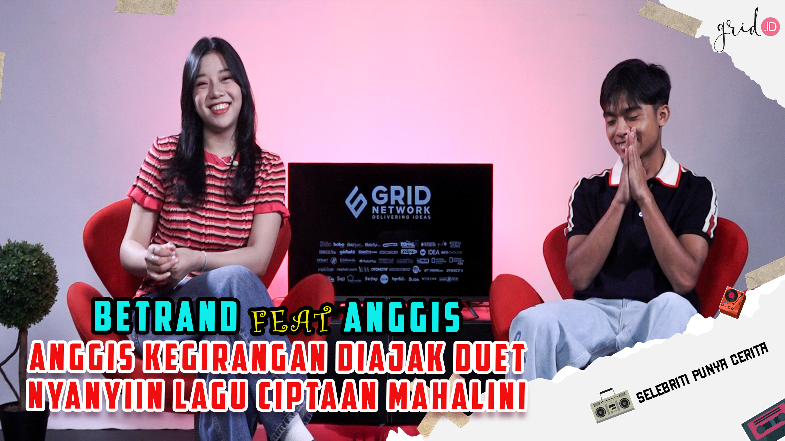 Video: Anggis Devaki Girang Diajak Duet Betrand Nyanyikan Lagu "PERCUMA ...