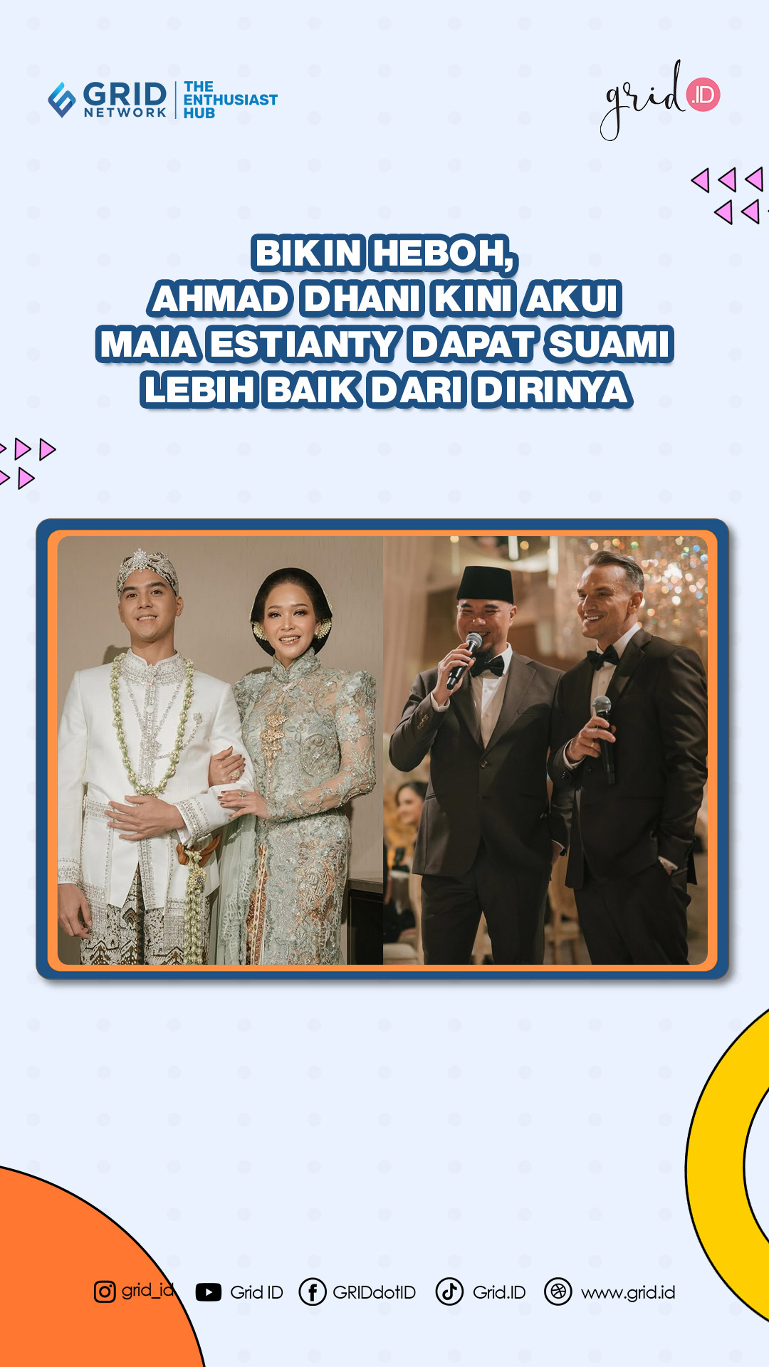 Video: Ahmad Dhani Kini Akui Maia Estianty Dapat Suami Lebih Baik Dari Dirinya