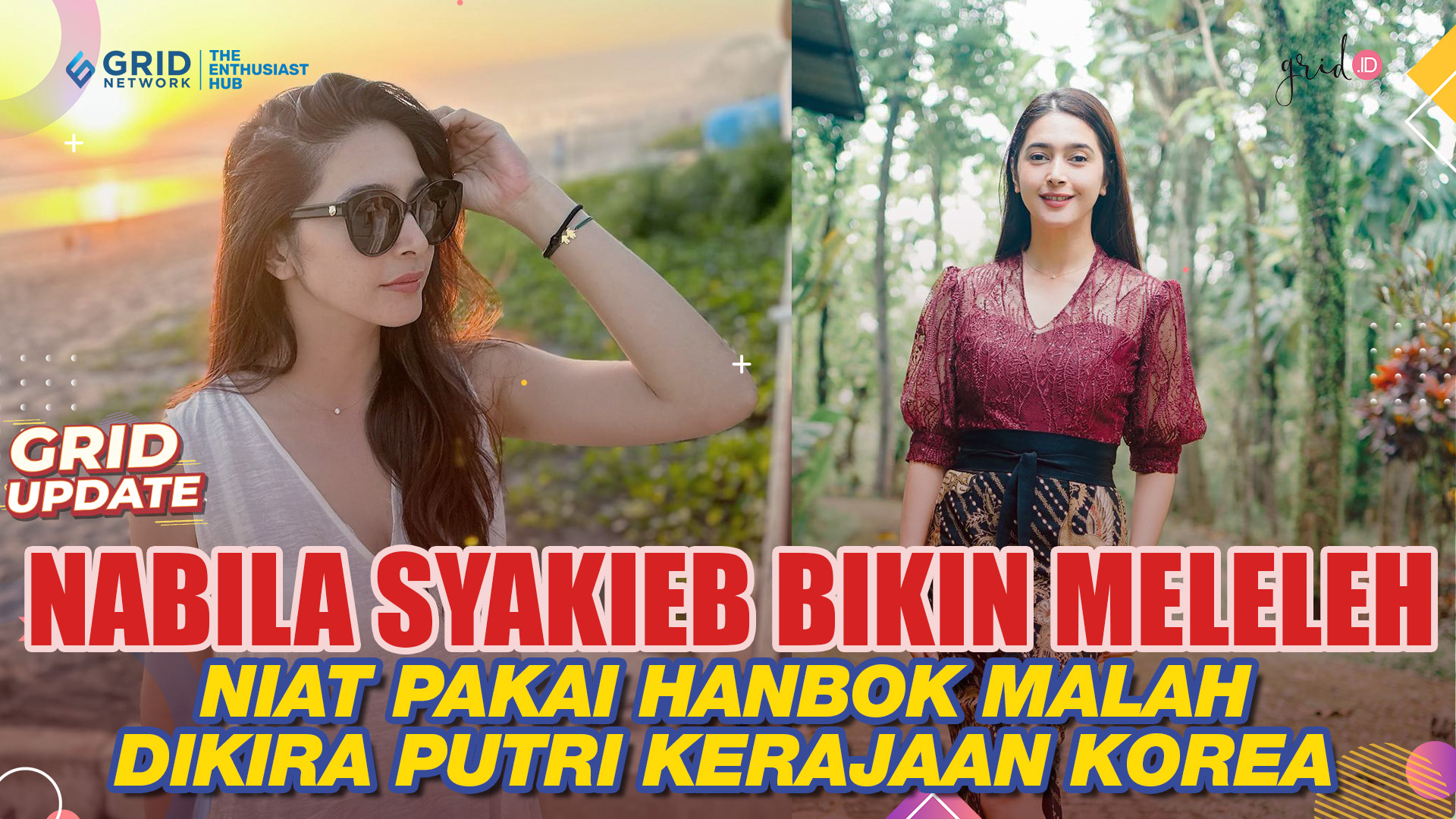 Video: Tampilan Menawan Nabila Syakieb Kenakan Hanbok Sampai Dikira Putri Kerajaan