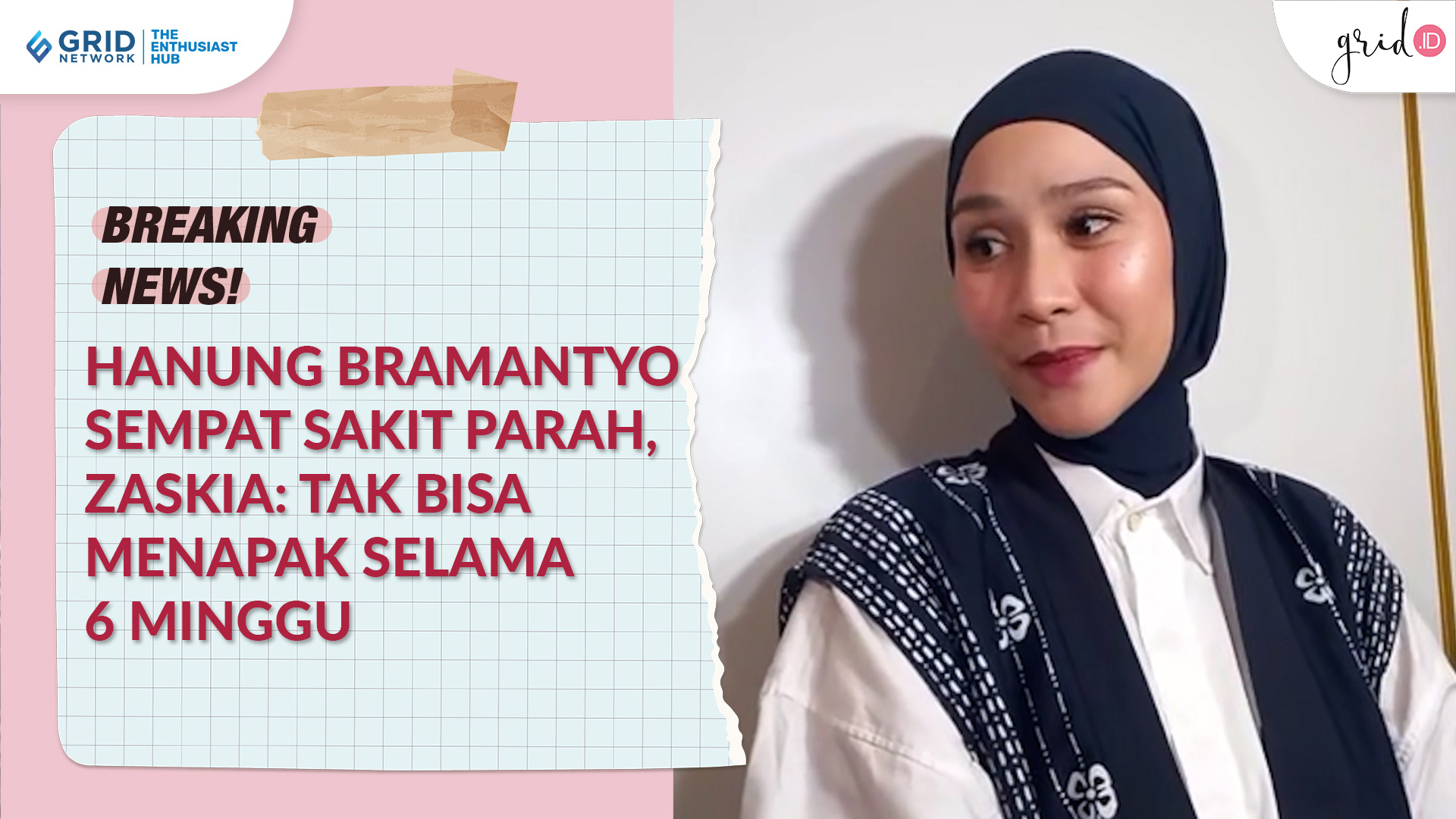 Video: HANUNG BRAMANTYO Sakit Hingga Tak Bisa Menapak Kaki Selama 6 Minggu
