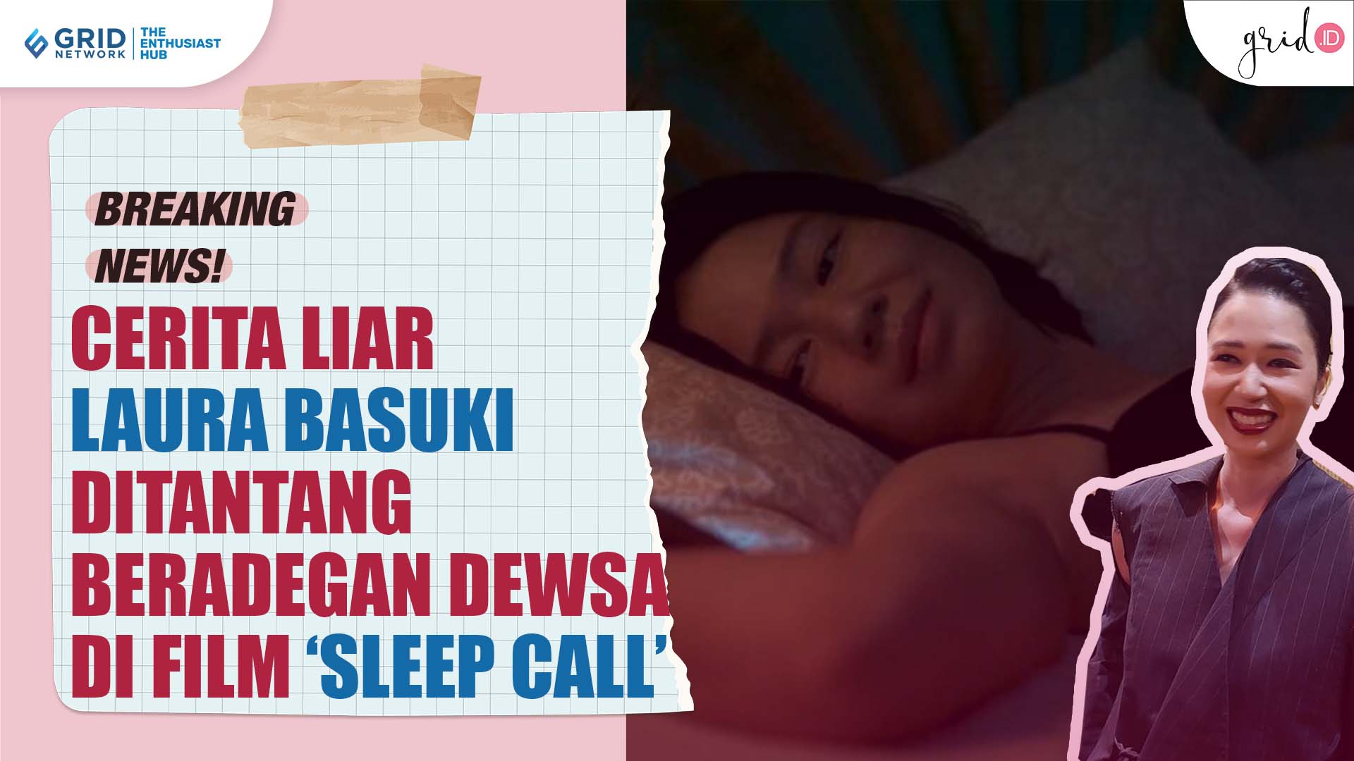 Video: Begini Alasan Laura Basuki Berani Beradegan Ciuman Hingga ...