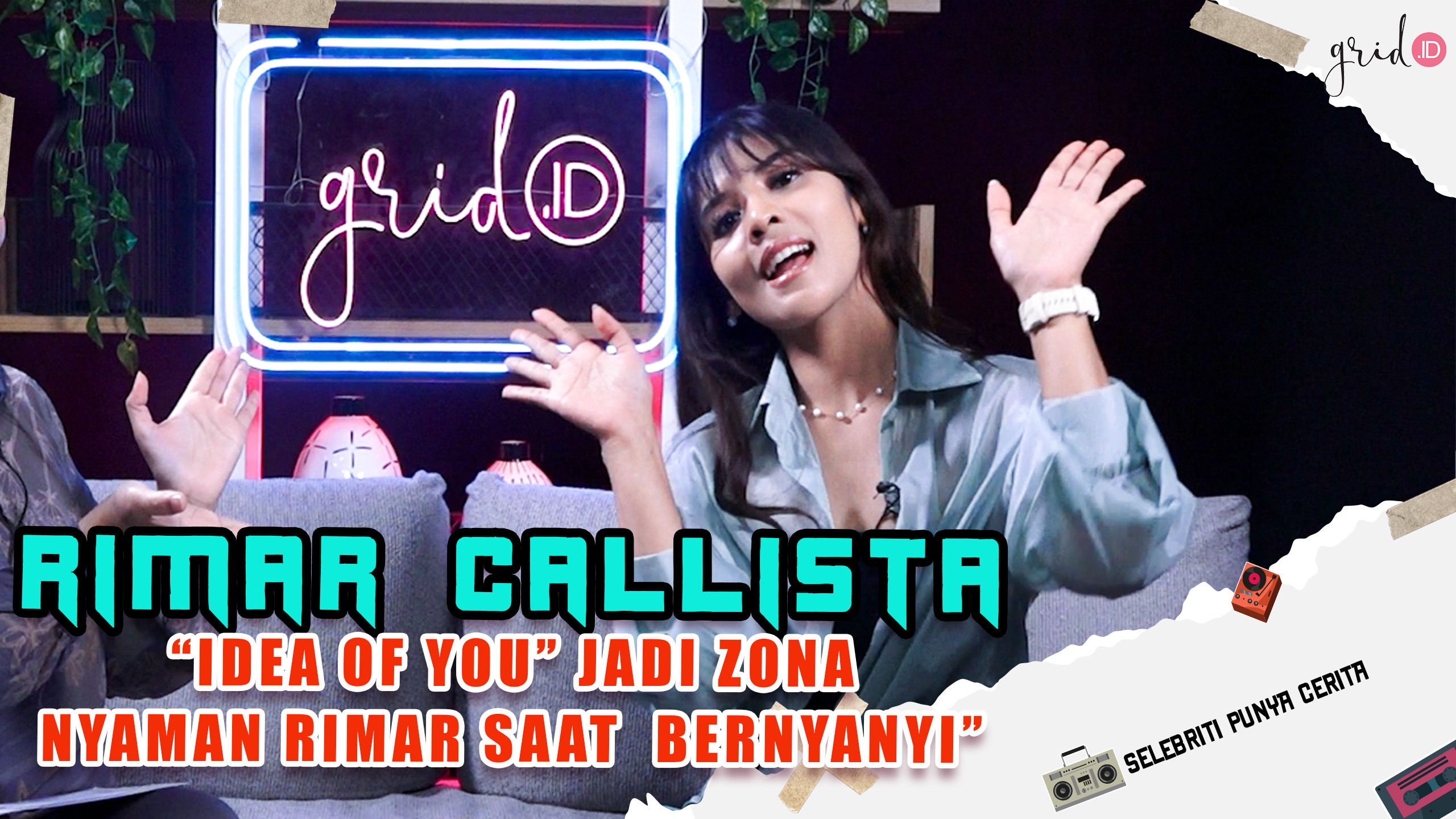 Video: Rimar Masuk Zona Nyaman Dengan Rilis Single Bahasa Ingris Berjulul "Idea Of You"