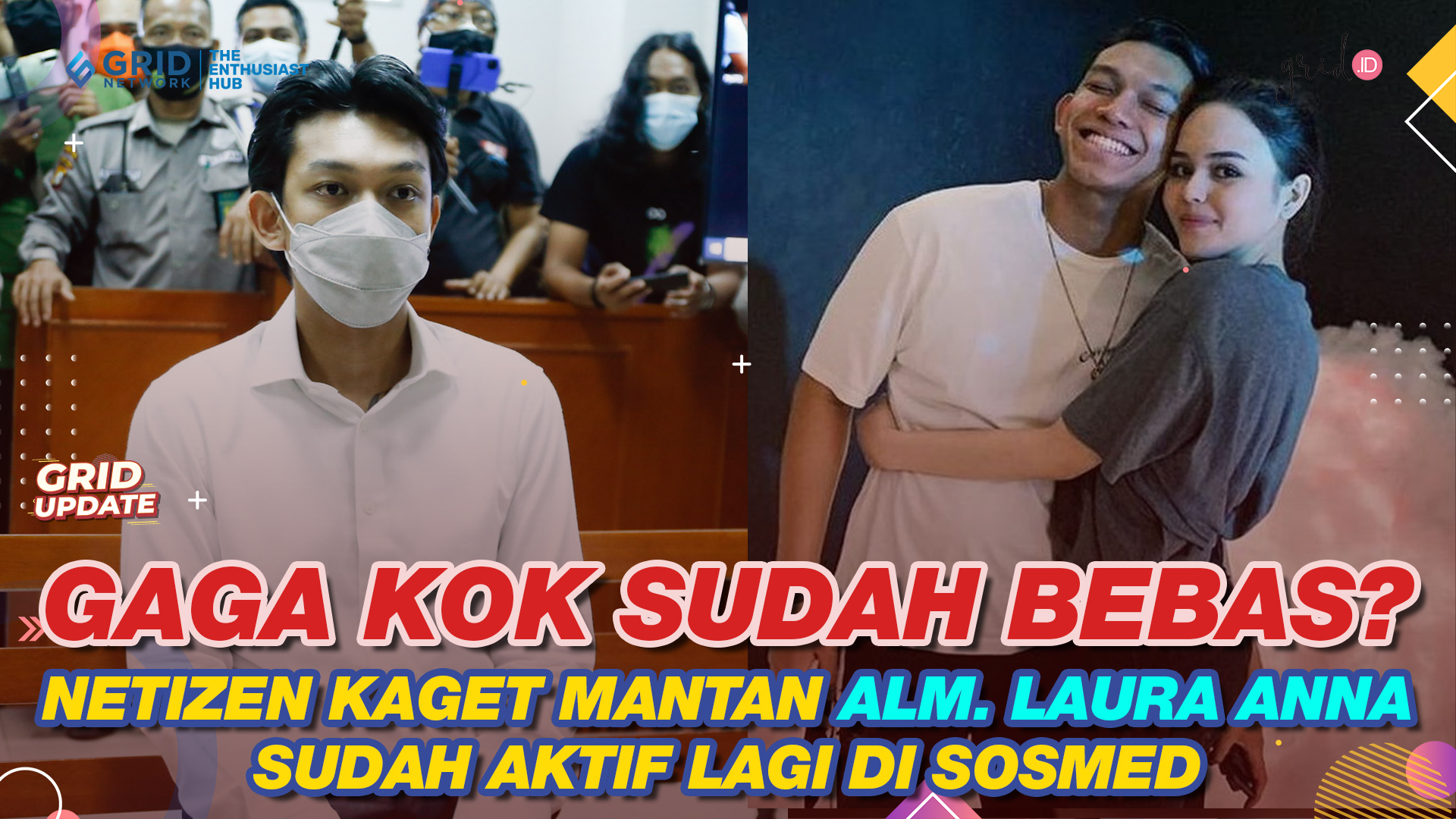 Video: GAGA MUHAMMAD Akhirnya Dibebaskan, Netizen Kaget Gaga Sudah ...