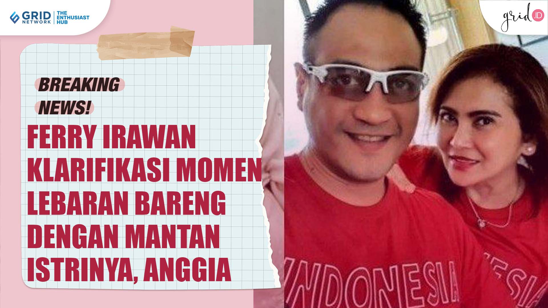 Video: Ferry Irawan Klarifikasi Soal Kedekatannya Lagi Dengan Sang ...