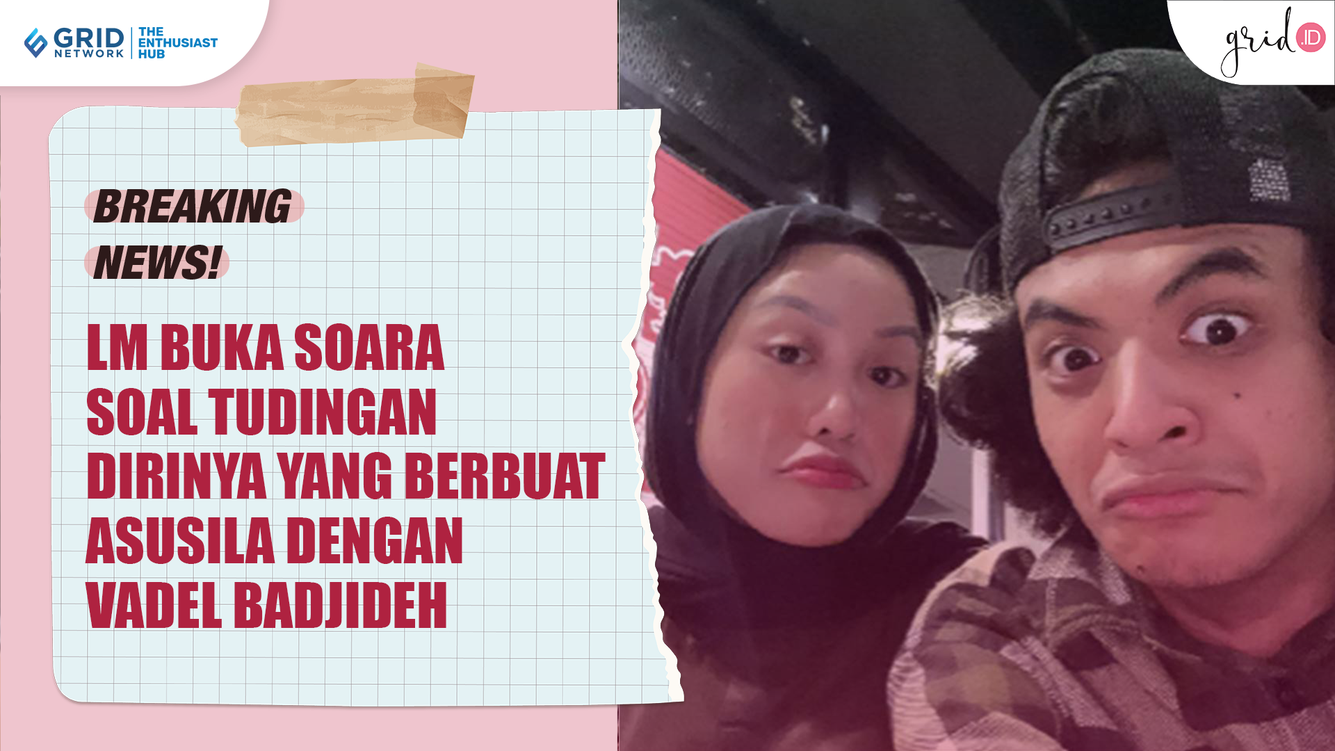 Video: Anak Nikita Mirzani, LM, Bantah Tudingan Soal Dirinya yang Berbuat Asusila dengan Vadel ...