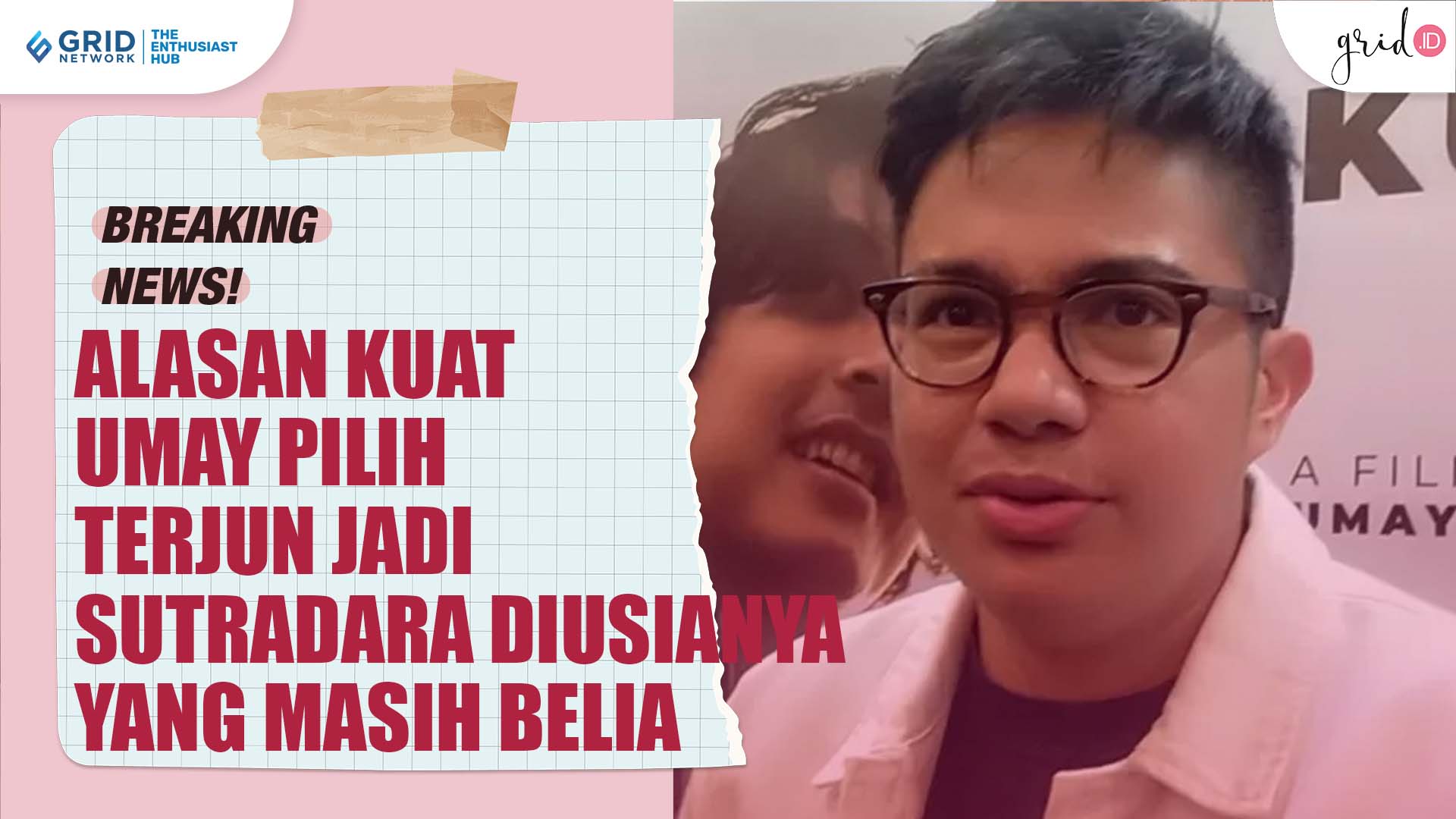 Video: Alasan Kuat Umay Shahab Pilih Terjun Jadi Sutradara Film Di Usia Muda Banget