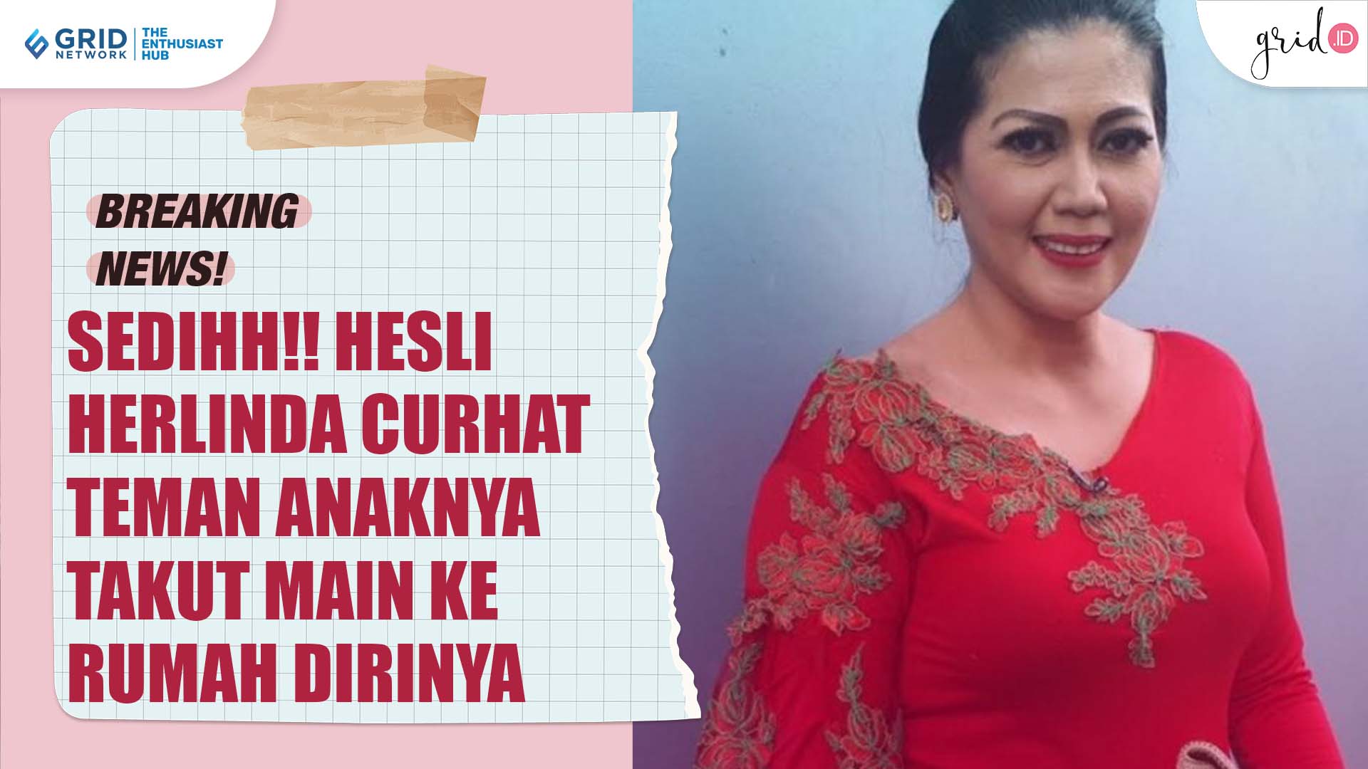 Video: Sering Jadi Peran Antagonis, Helsi Herlinda Sedih Teman-Teman Anaknya Jadi Takut Pada Dirinya