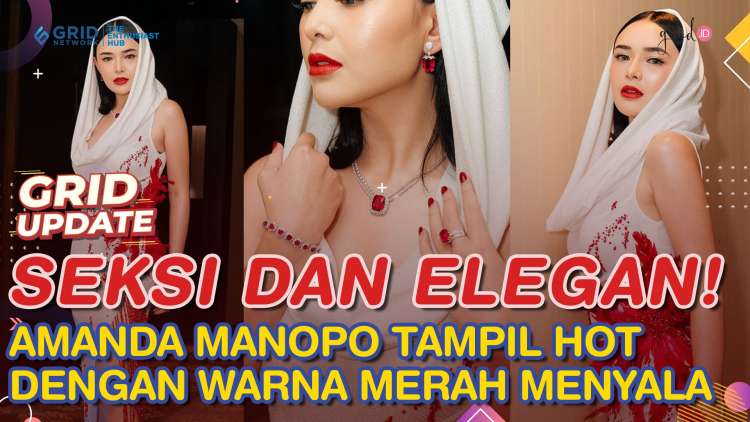 Video: Tengok Gaya Seksi AMANDA MANOPO di Premier Film Barunya!