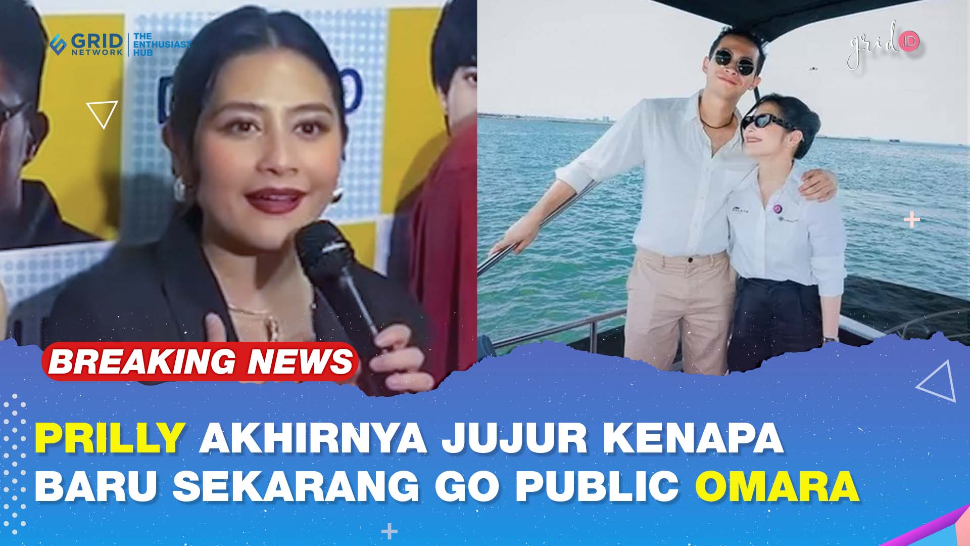 Video: Tanggapan Prilly Latuconsina Yang Akirnya Go Public Pacaran ... Video: Tanggapan Prilly Latuconsina Yang Akirnya Go Public Pacaran ...