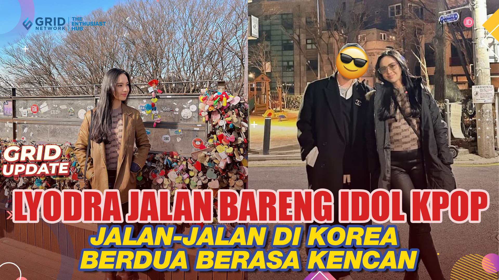 Video: Lyodra Ginting Kepergok Jalan-Jalan Bareng Dengan Idol Kpop Ini ...