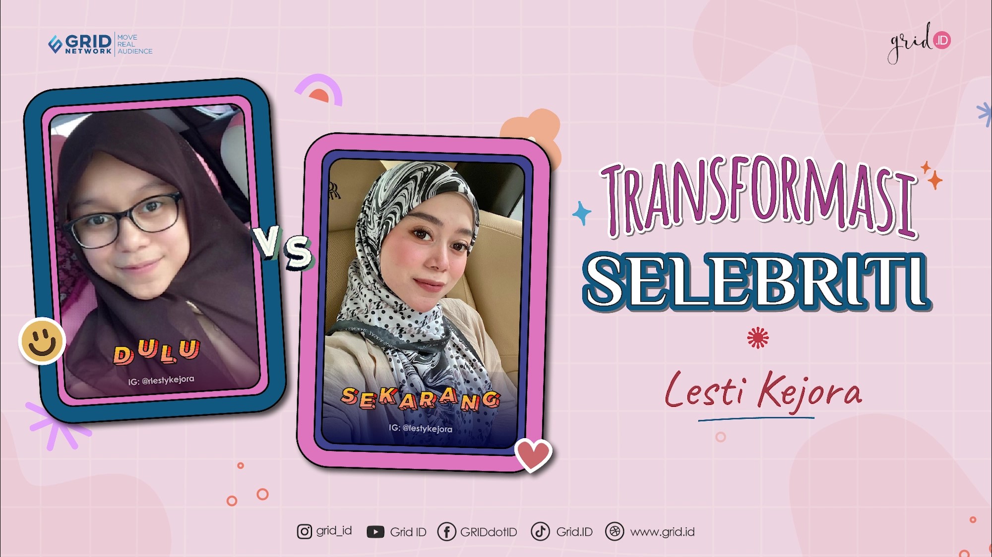 Semakin Cantik dan Glowing, Intip Transformasi Penampilan Dari Penyanyi Dangdut Lesti Kejora