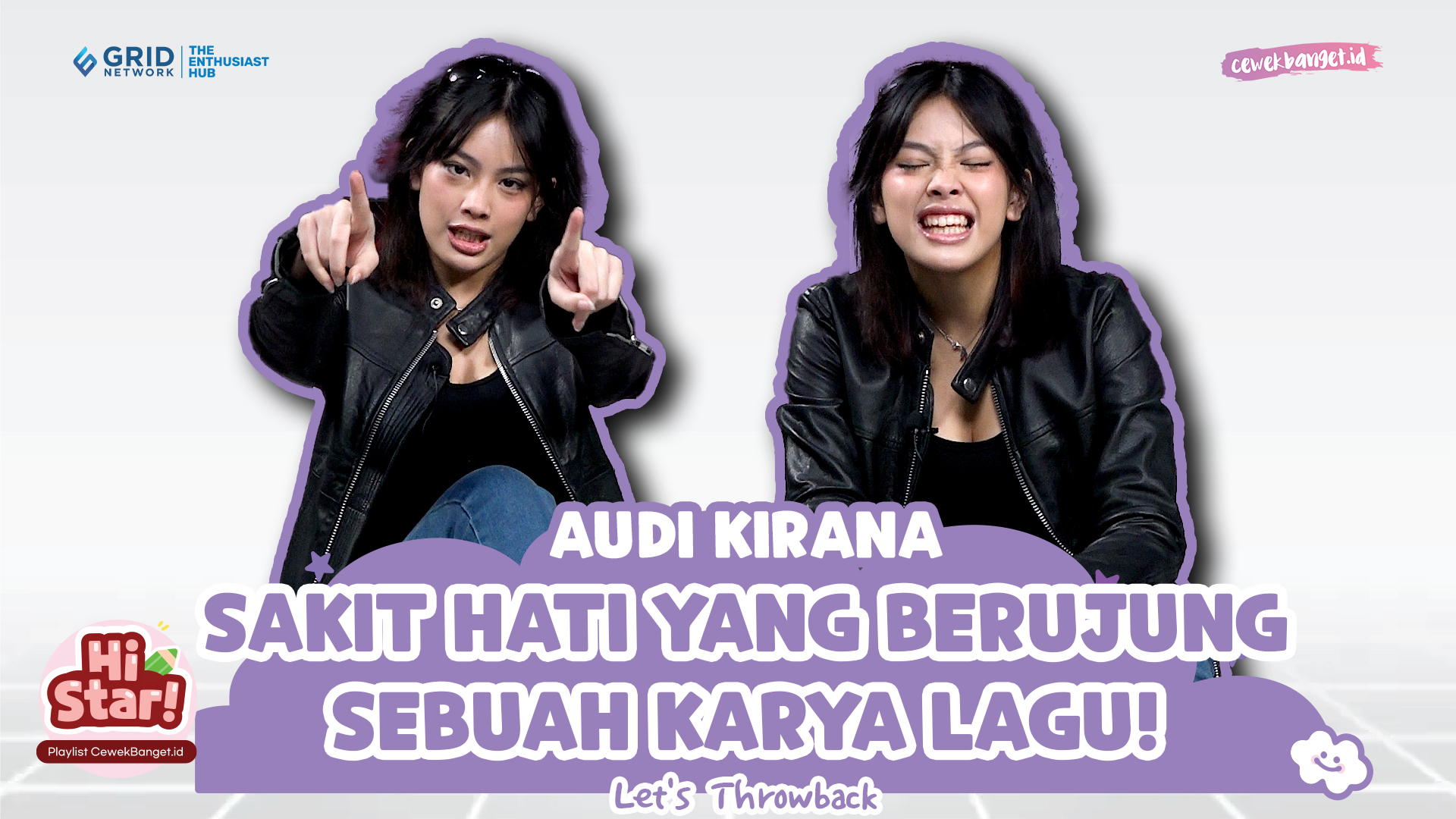 Video: SAKIT HATI YANG BERUJUNG SEBUAH KARYA LAGU! FREEBIRD! - Audi Kirana - Interview