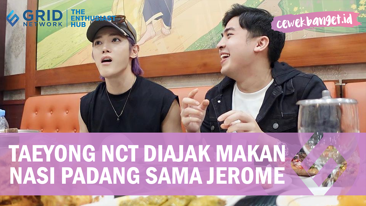 Video: Taeyong DM Jerome Polin Duluan Buat Ngajak Ketemuan di Jakarta