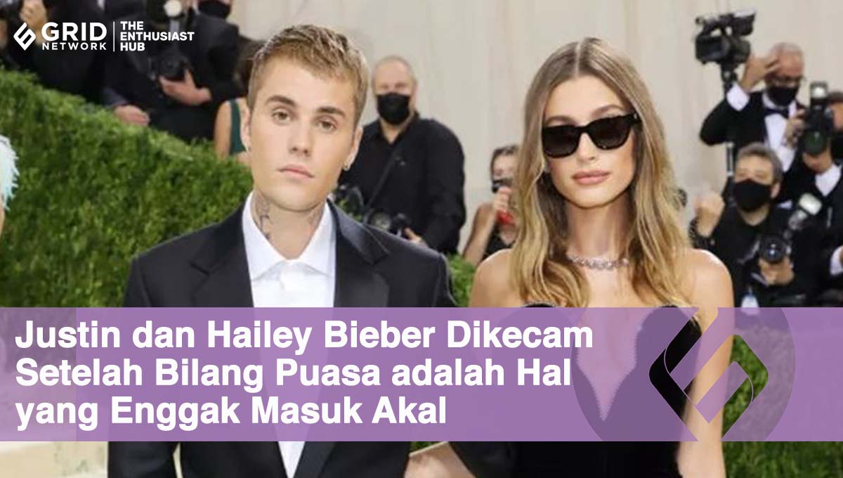 Justin dan Hailey Bieber Dikecam Setelah Bilang Puasa adalah Hal yang ...