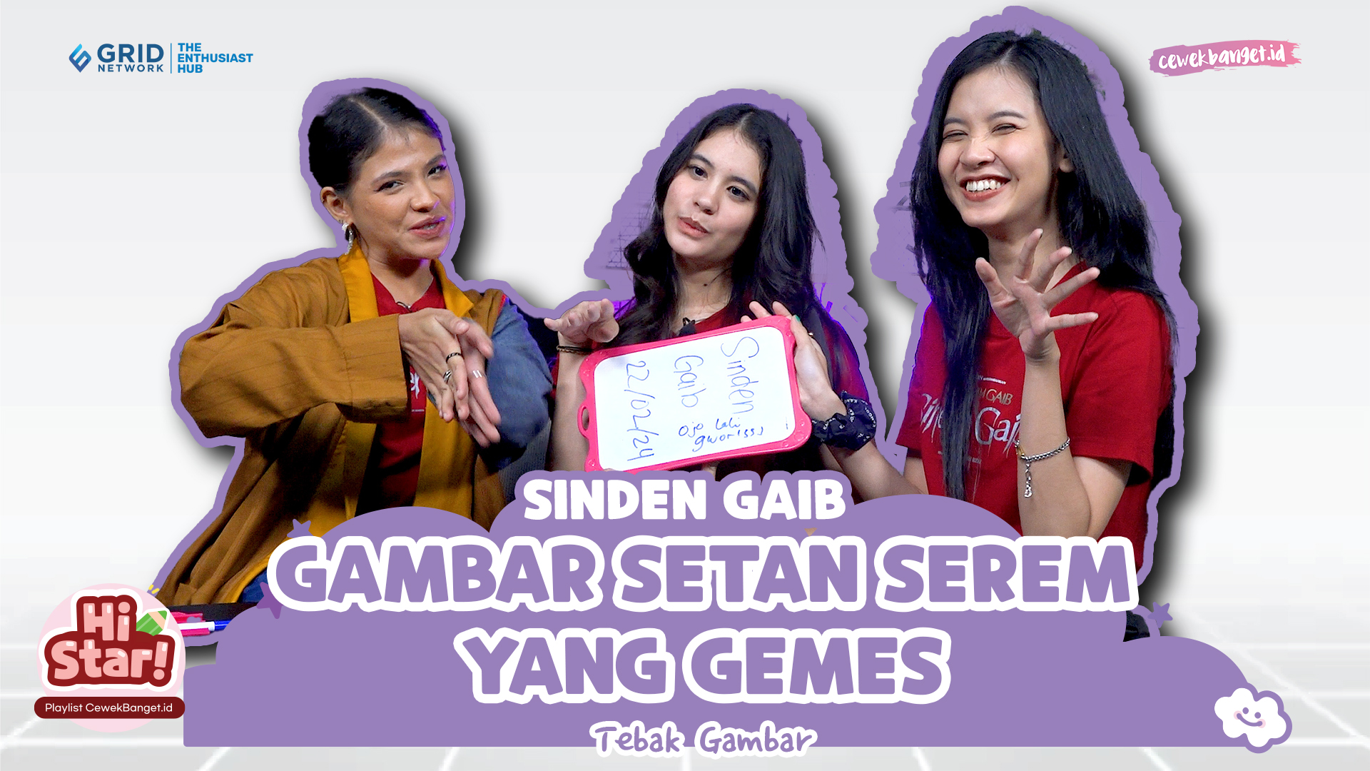 GAMBAR SETAN SEREM YANG GEMES - SINDEN GAIB - Tebak Gambar Hantu