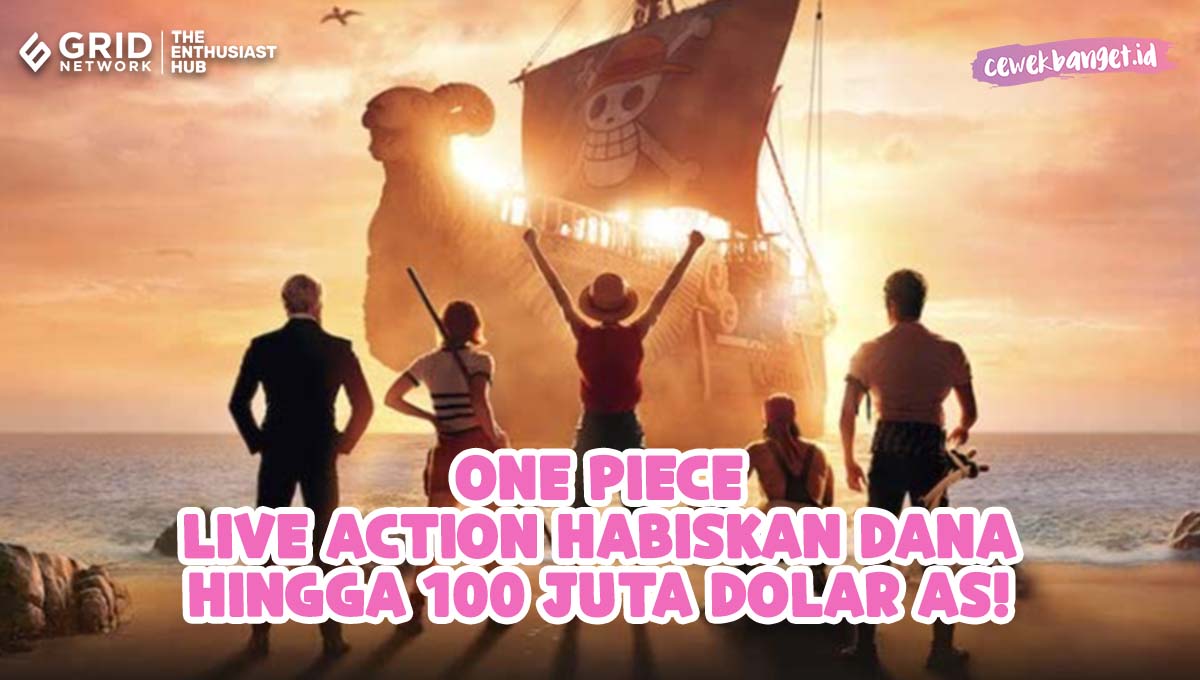 Video: Fakta One Piece Live Action, Syuting di Afrika Selatan dan Dana Fantastis
