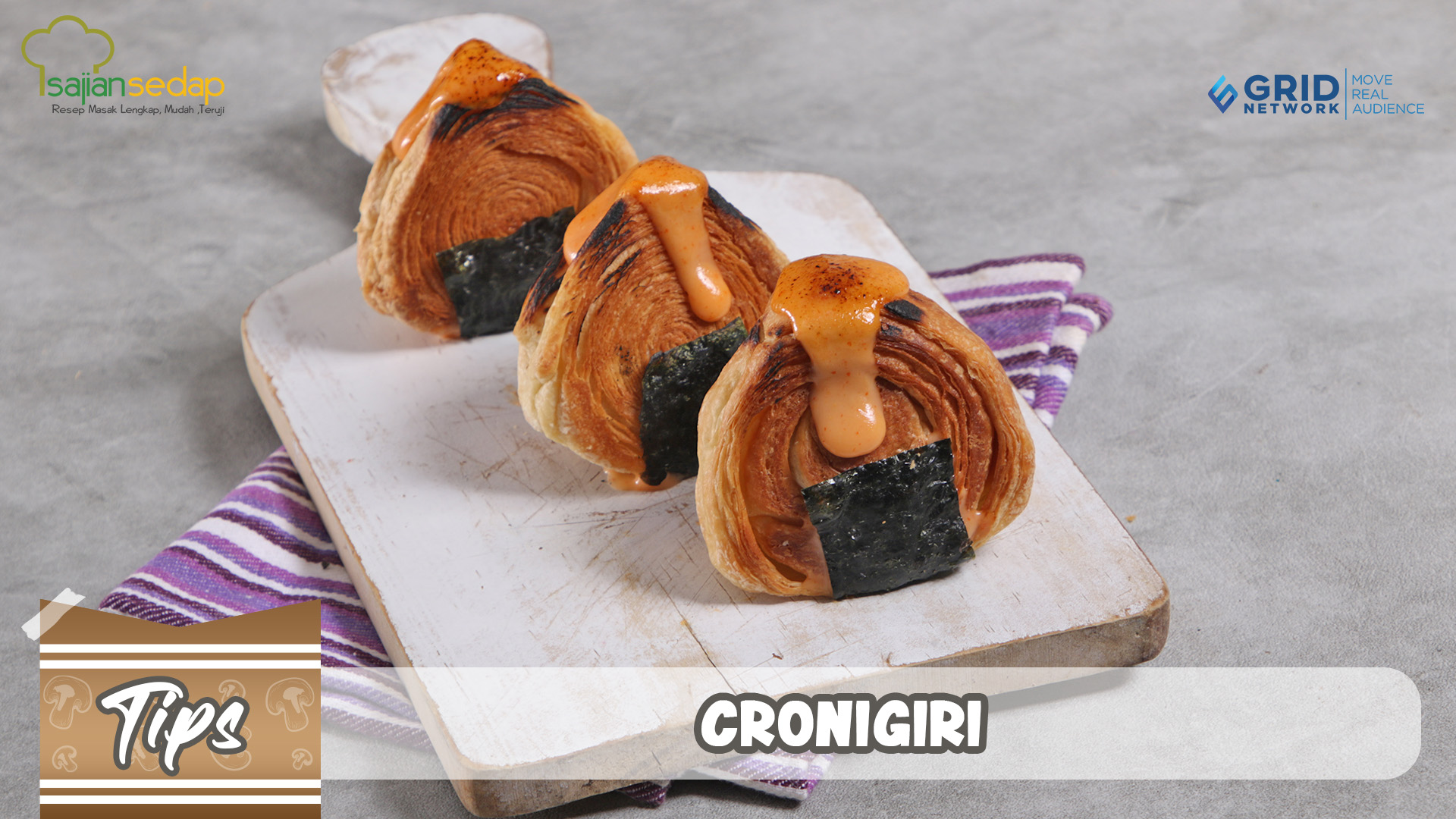 Video: TIPS MEMBUAT CRONIGIRI ANTIGAGAL!