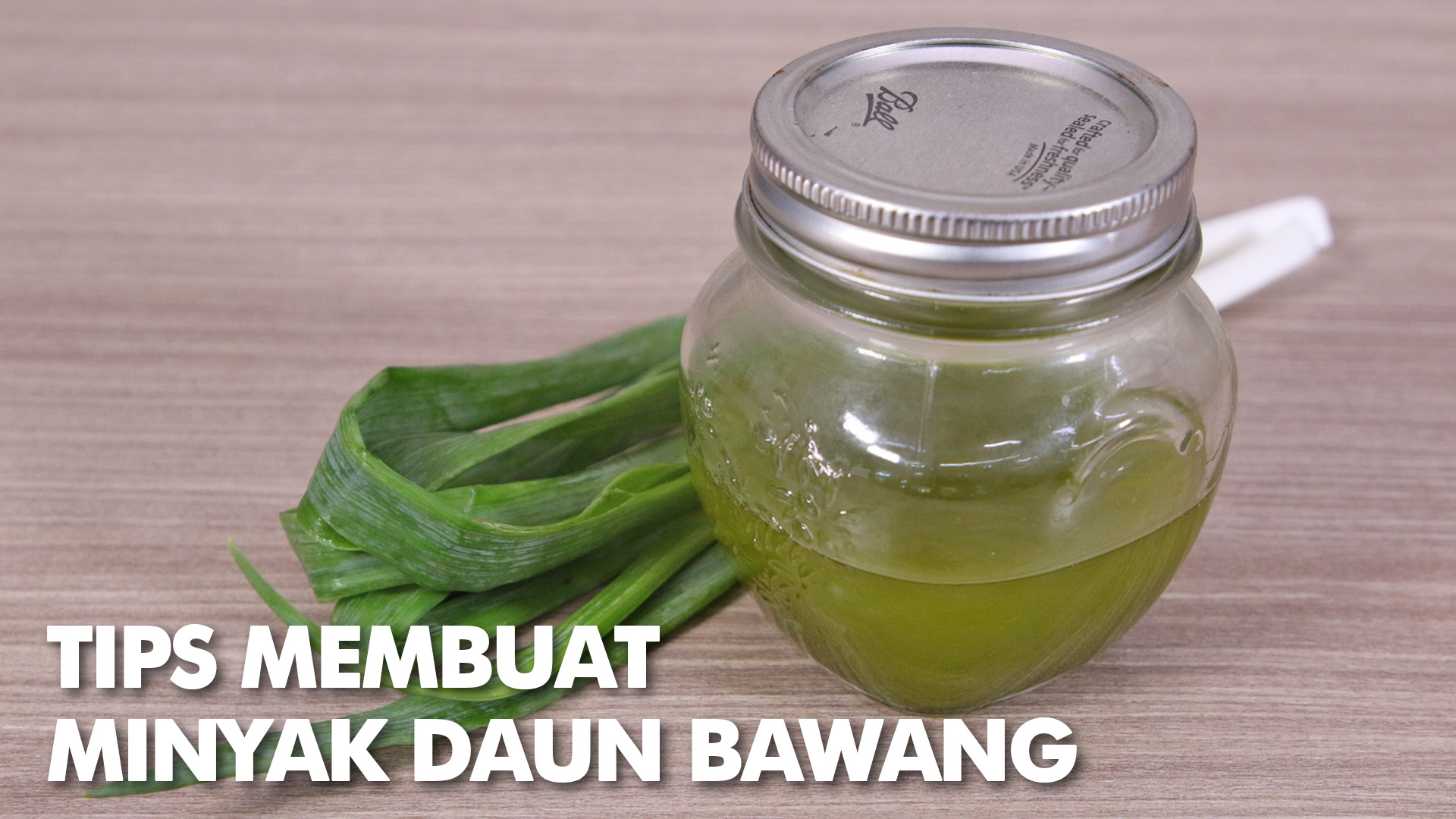 Video: TIPS MEMBUAT MINYAK DAUN BAWANG (SCALLION OIL)