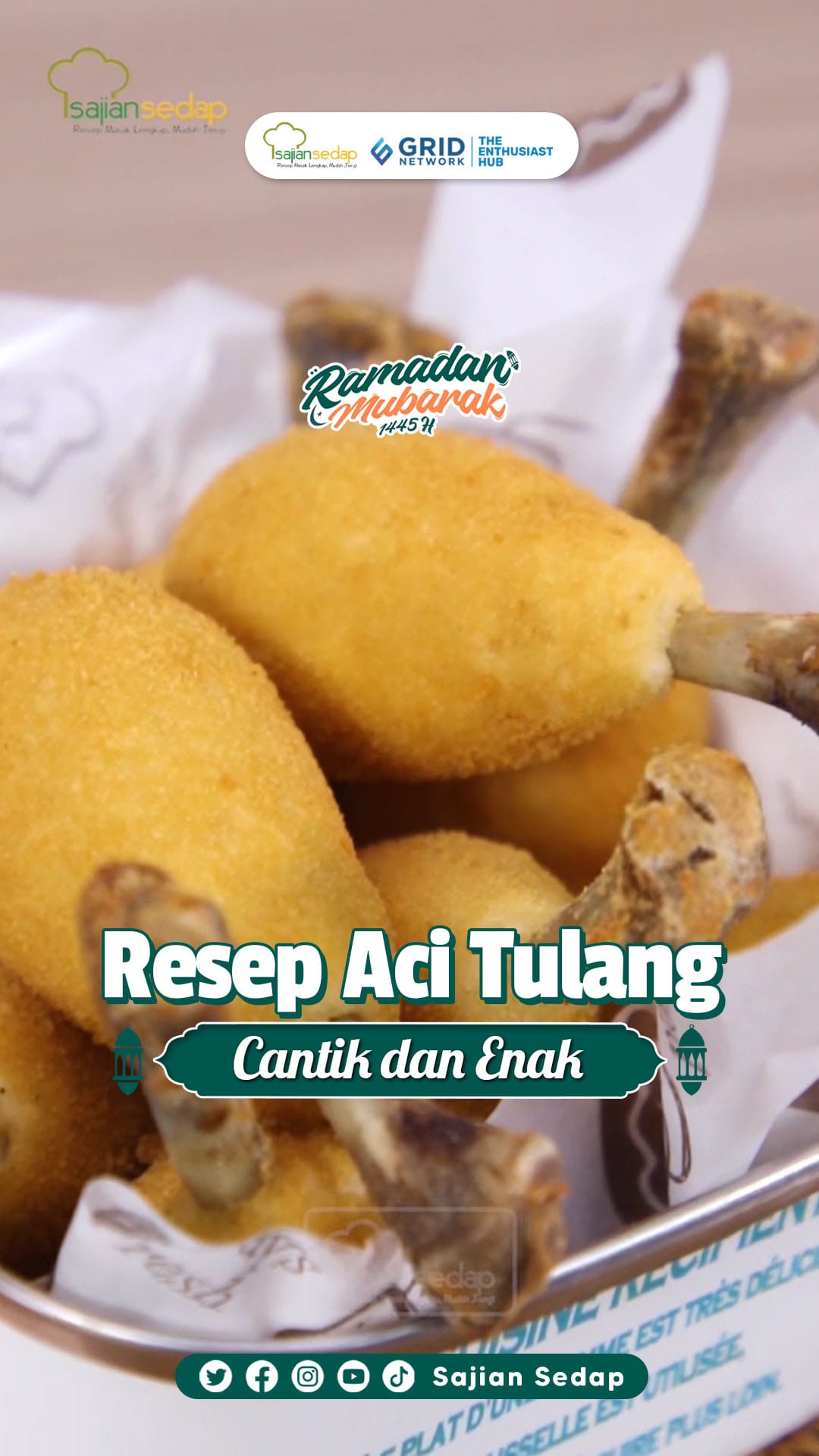 Video: Resep CiTul alias aci tulang ini cantik dan enak! Recook yuk? # ...