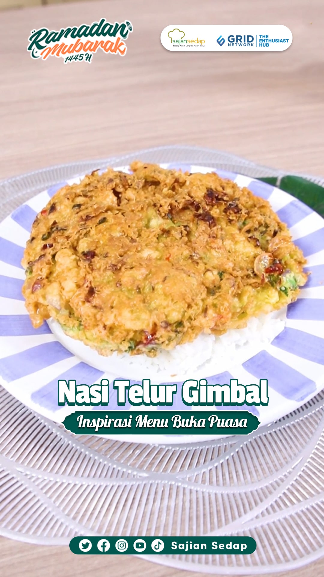 Video: Buka Puasa pakai Nasi Telur Gimbal #Shorts