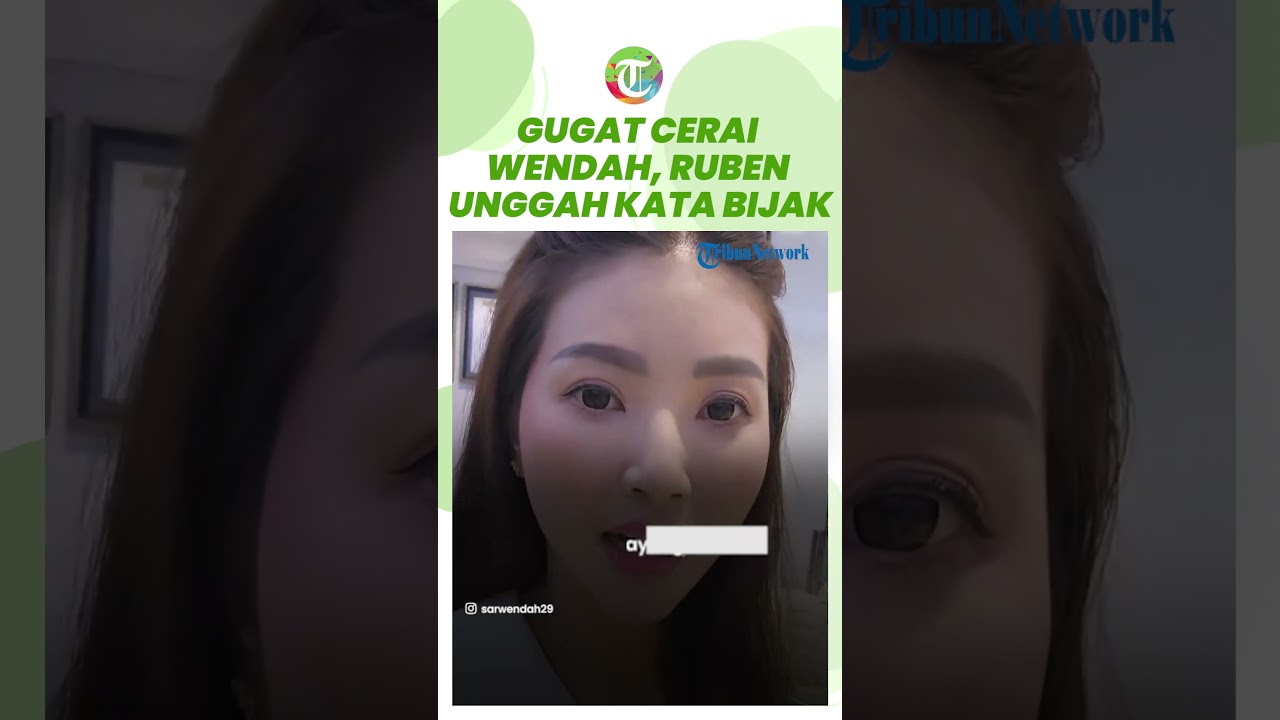 Video: Gugat Cerai Sarwendah, Ruben Onsu Sempat Unggah Kata-kata Bijak di IG yang Gambarkan ...