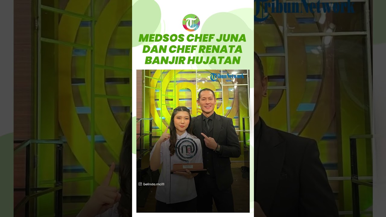 Video: Medsos Chef Juna & Chef Renata Banjir Hujatan Imbas Kiki Jadi ...