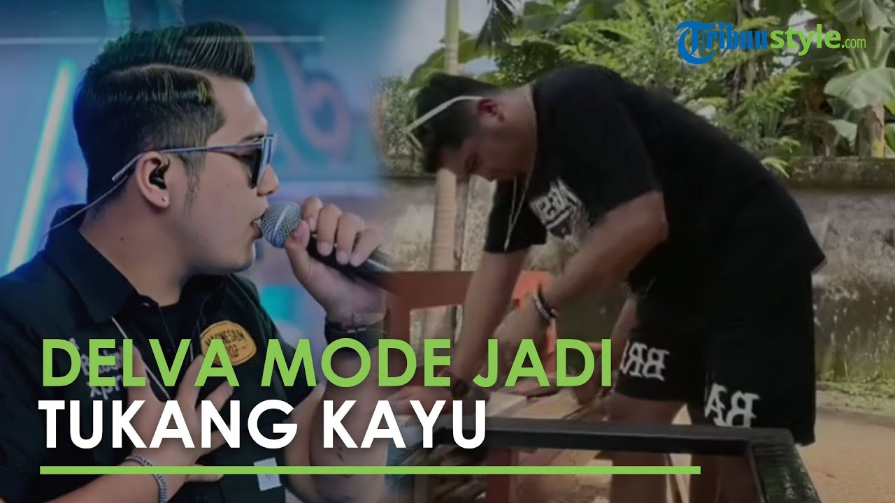 Video: Artis Serba Bisa Delva Irawan Mode jadi Tukang Kayu, Tuai Pujian ...