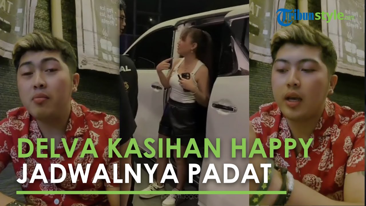 Video: Happy Asmara Jadwal Manggung Selalu Padat, Delva Irawan Merasa ...
