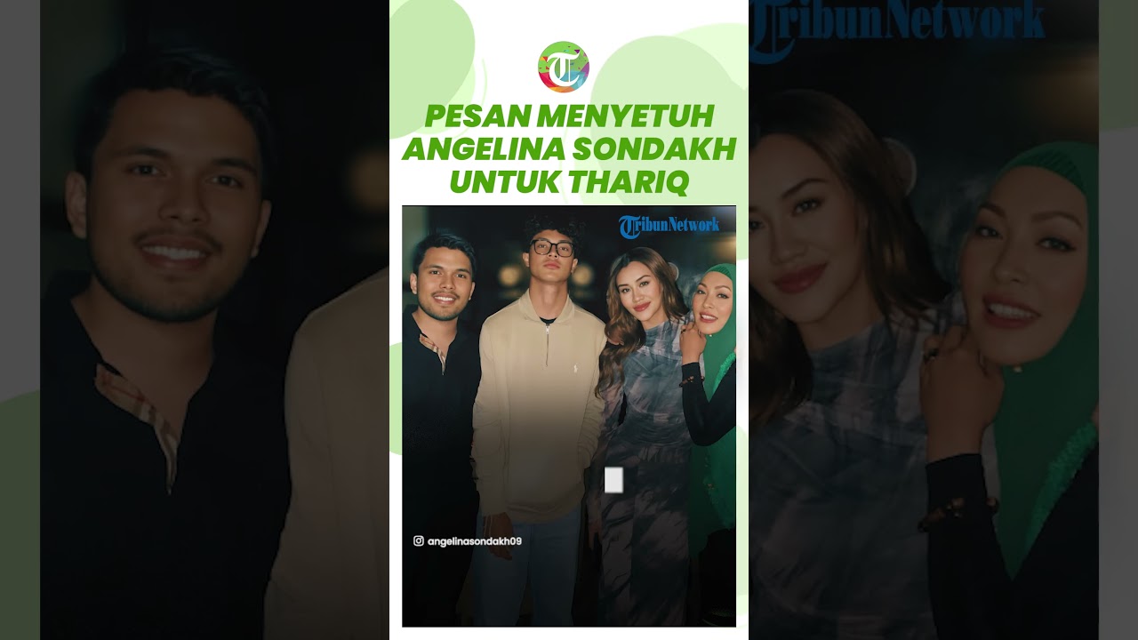 Video: Angelina Sondakh Berikan Pesan Menyentuh untuk Thariq Halilintar Sebelum Nikahi Aaliyah ...
