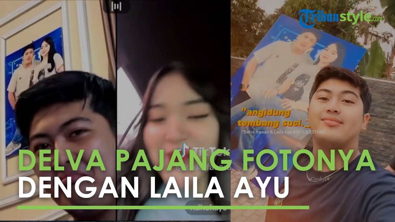 Video: Delva Irawan Sudah Berani Pajang Foto Ukuran Besar dengan Laila Ayu di Rumahnya