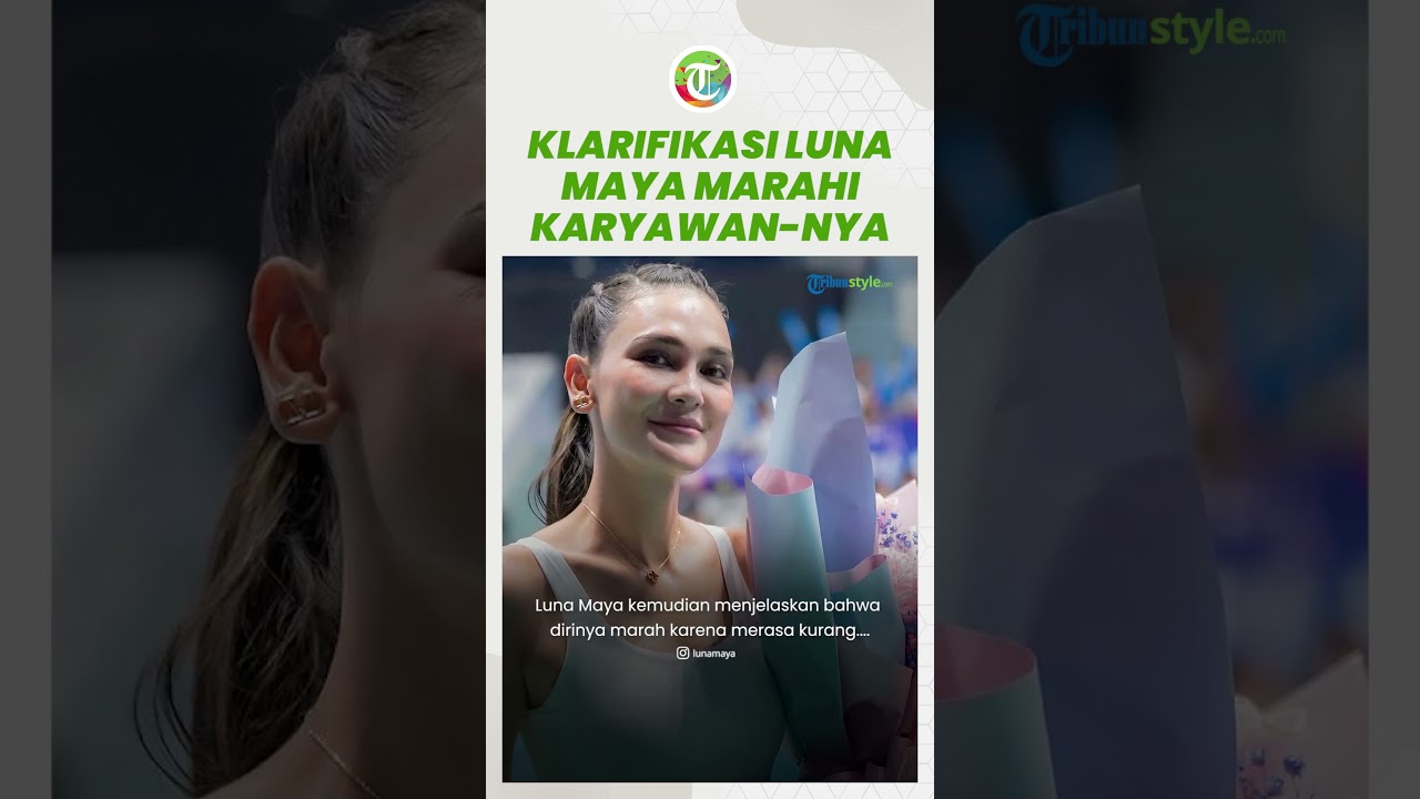 Video: VIRAL! Ternyata Anak Magang yang jadi Penyebar Video Luna Maya Marahi Karyawan, Ini ...